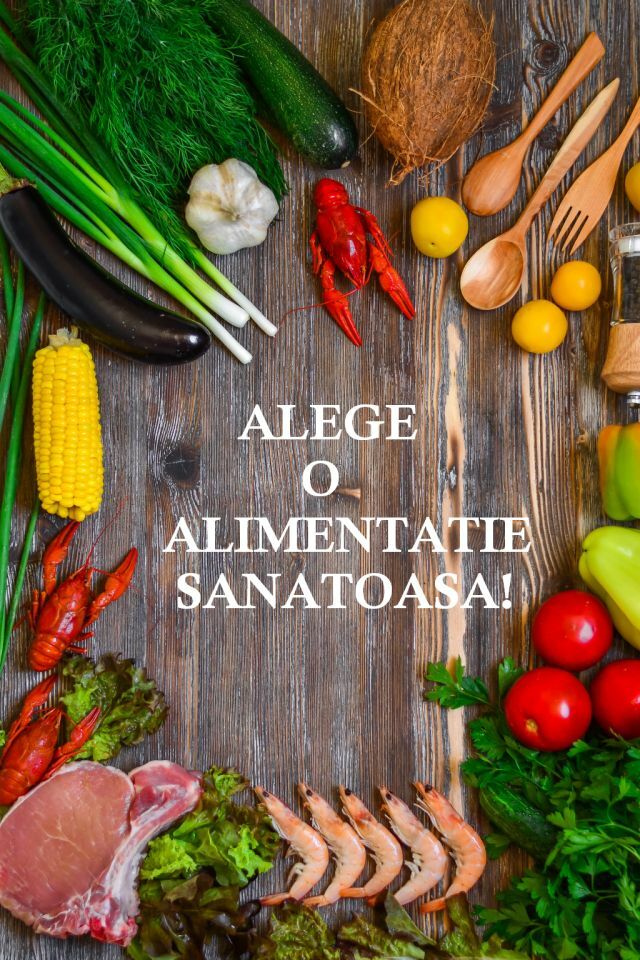 alimentatie sanatoasa